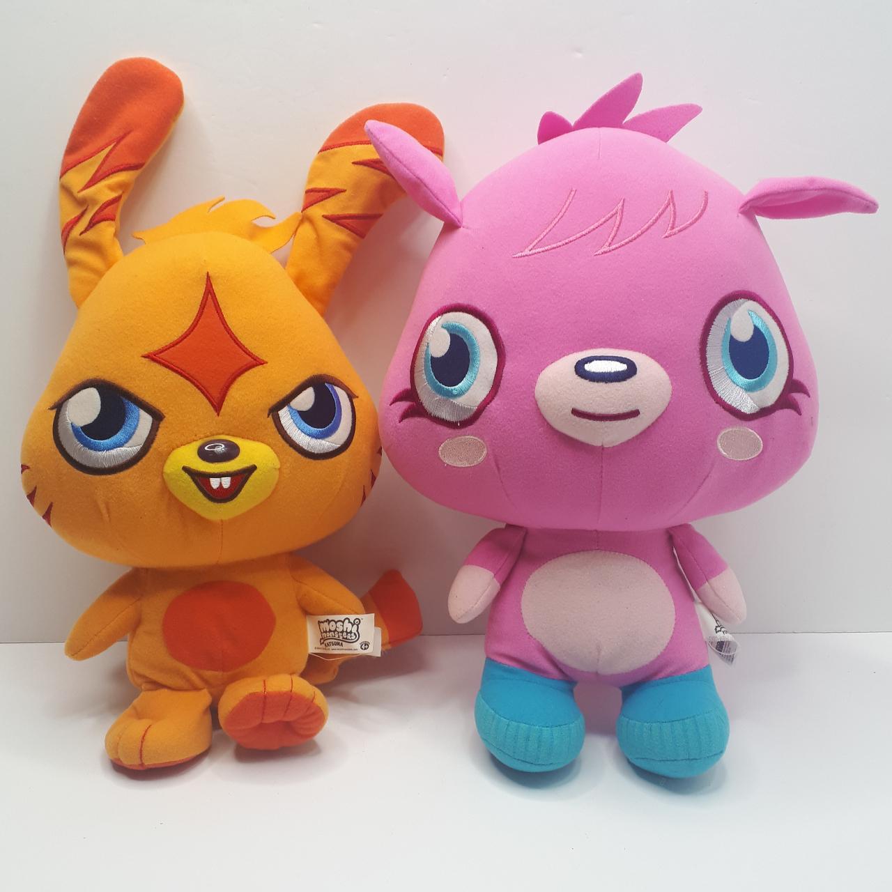 Moshi Monsters Poppet And Katsuma Mind Candy Orange... - Depop