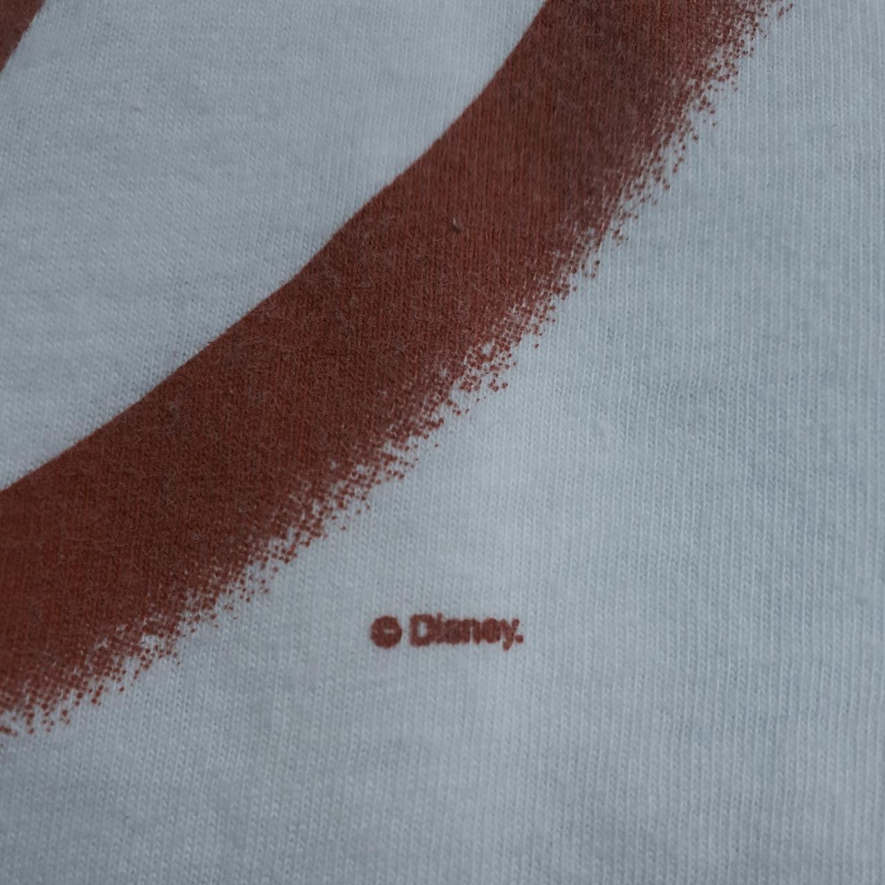 Lion King Walt Disney Pixar White Basic Cotton Crew... - Depop