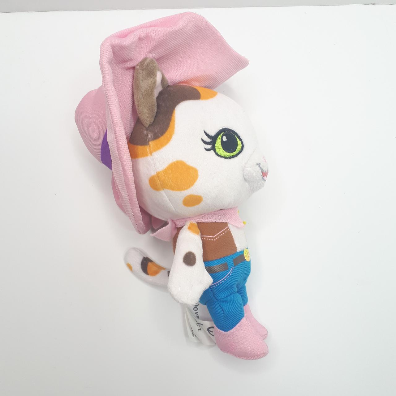 Disney Junior Sheriff Callie Cowgirl Cat Stuffed... - Depop