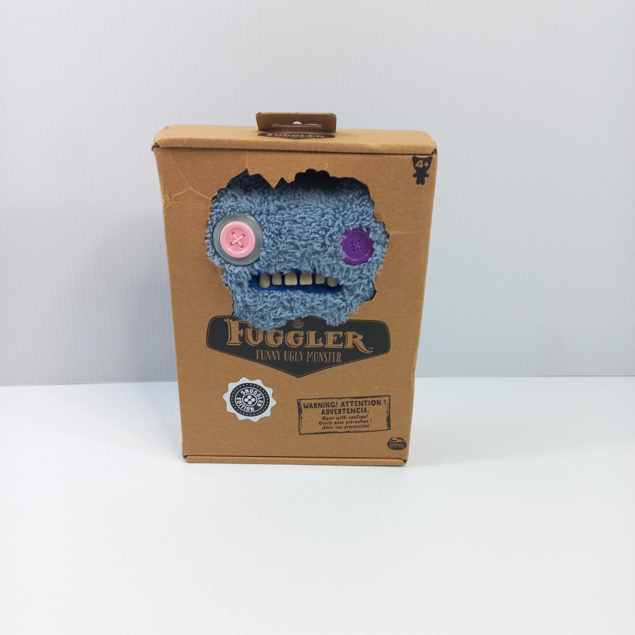 Fuggler Funny Ugly Monster Blue Funny Monster Boxed... - Depop