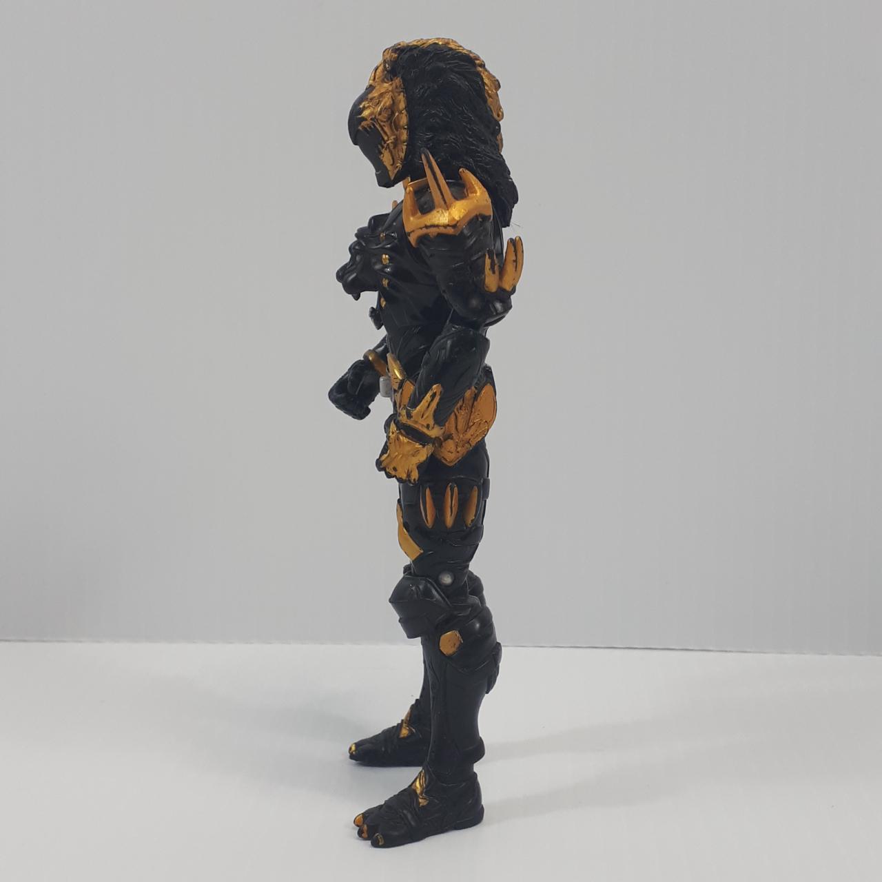 Bandai Power Rangers Jungle Fury Space Alien Black... - Depop