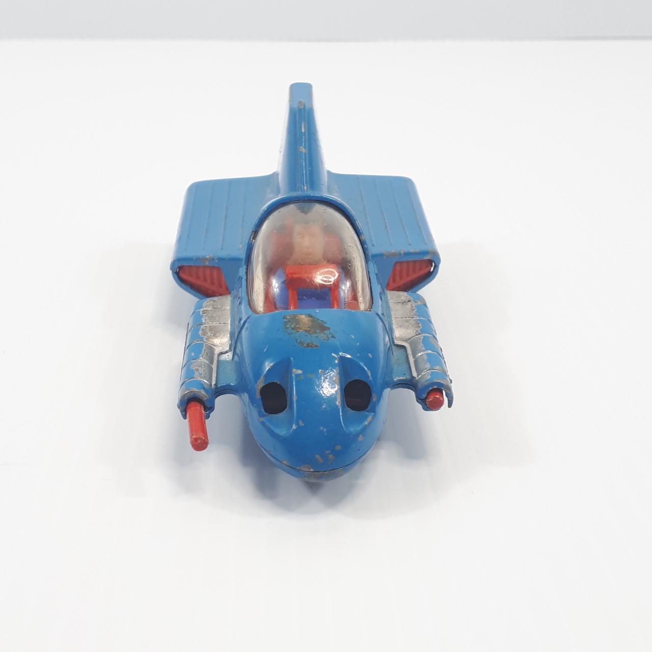 Vintage 1979 Corgi Supermobile Diecast Blue Retro... - Depop