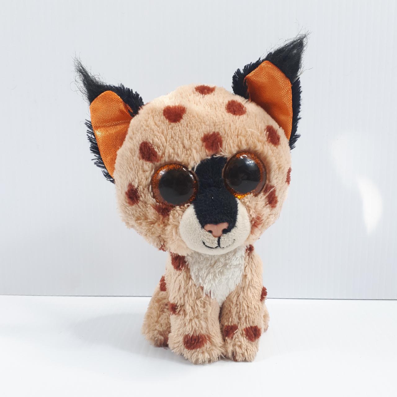 Ty Beanie Boos Buckwheat Lynx Cat Retired Stuffed... - Depop