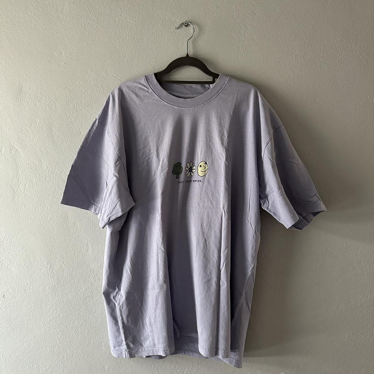 eat your water tee EYW t-shirt over sized baggy fit - Depop
