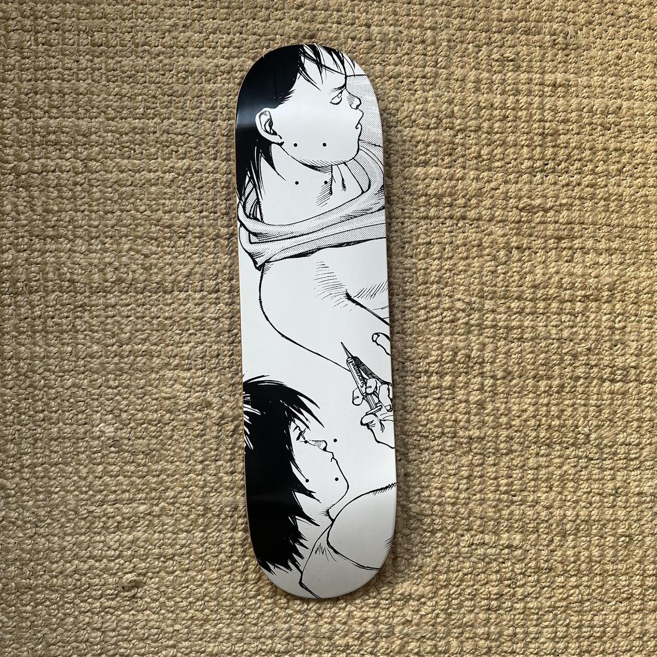 Supreme x Akira Skateboard Deck 2017 Syringe... - Depop