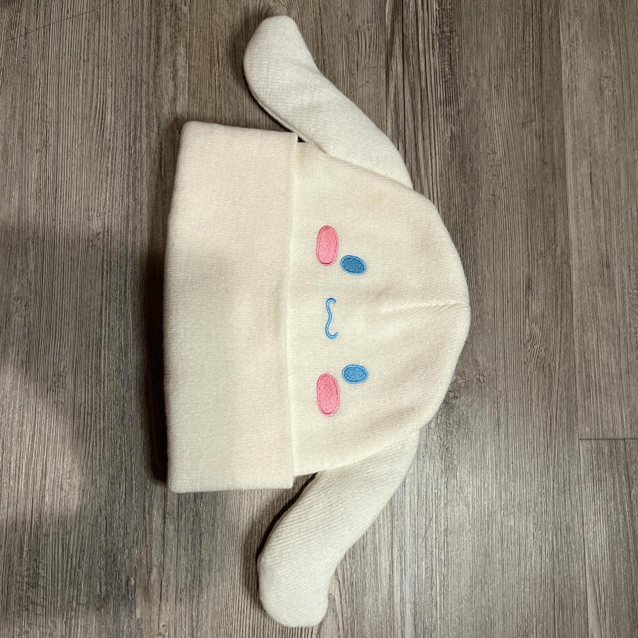 Cinnamoroll beanie never used bought it to collect... - Depop