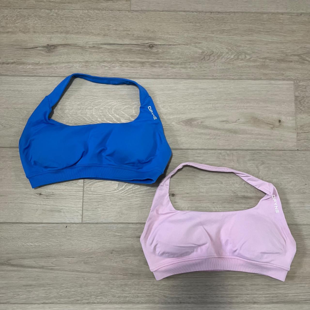 Dfyne Impact Halter Sport Bra Bundle Both size... - Depop