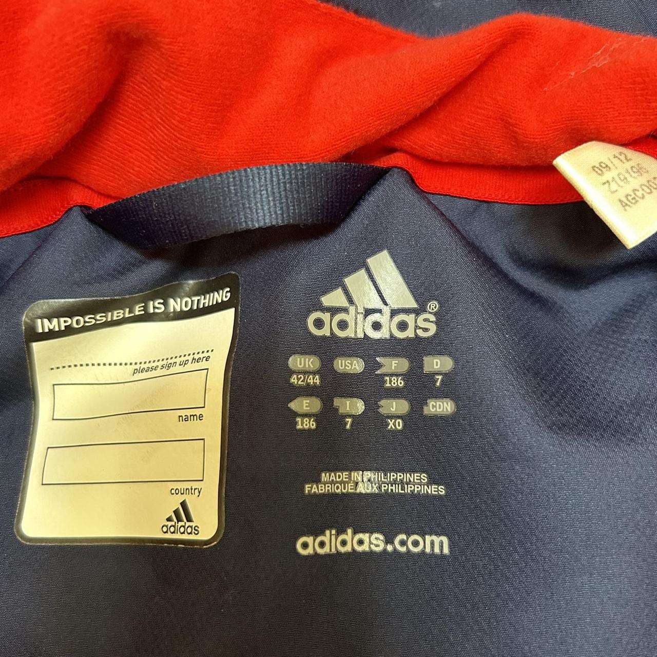 Team GB x Adidas London 2012 jacket Size: Large - Depop
