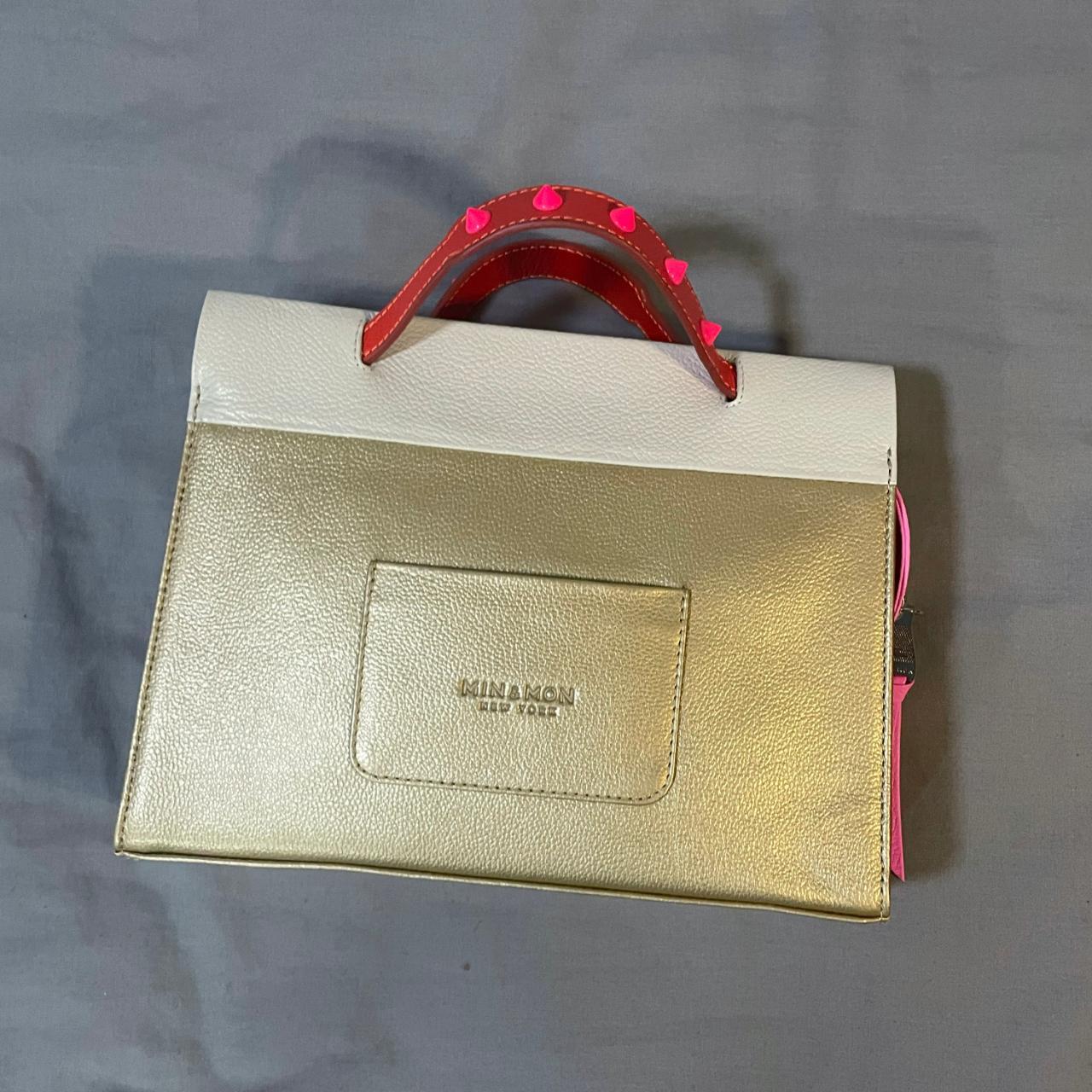 Min and Mon Vali Crossbody bag Mint condition;... - Depop