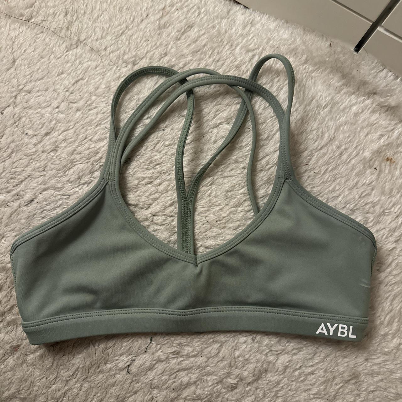 aybl essential strappy sport bras size XS - Depop