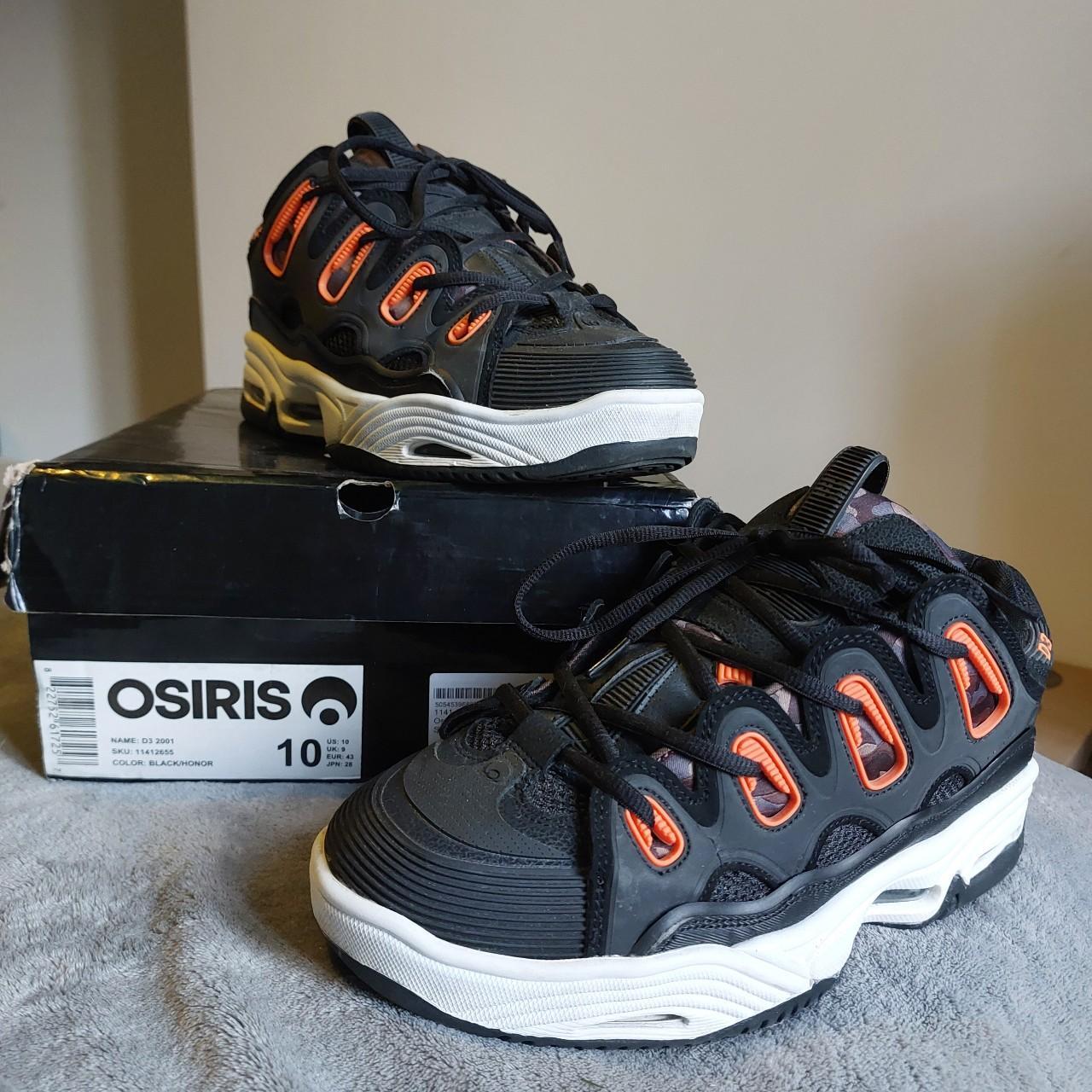 Brand: Osiris Model: D3 Skate Shoe Size: UK9... - Depop