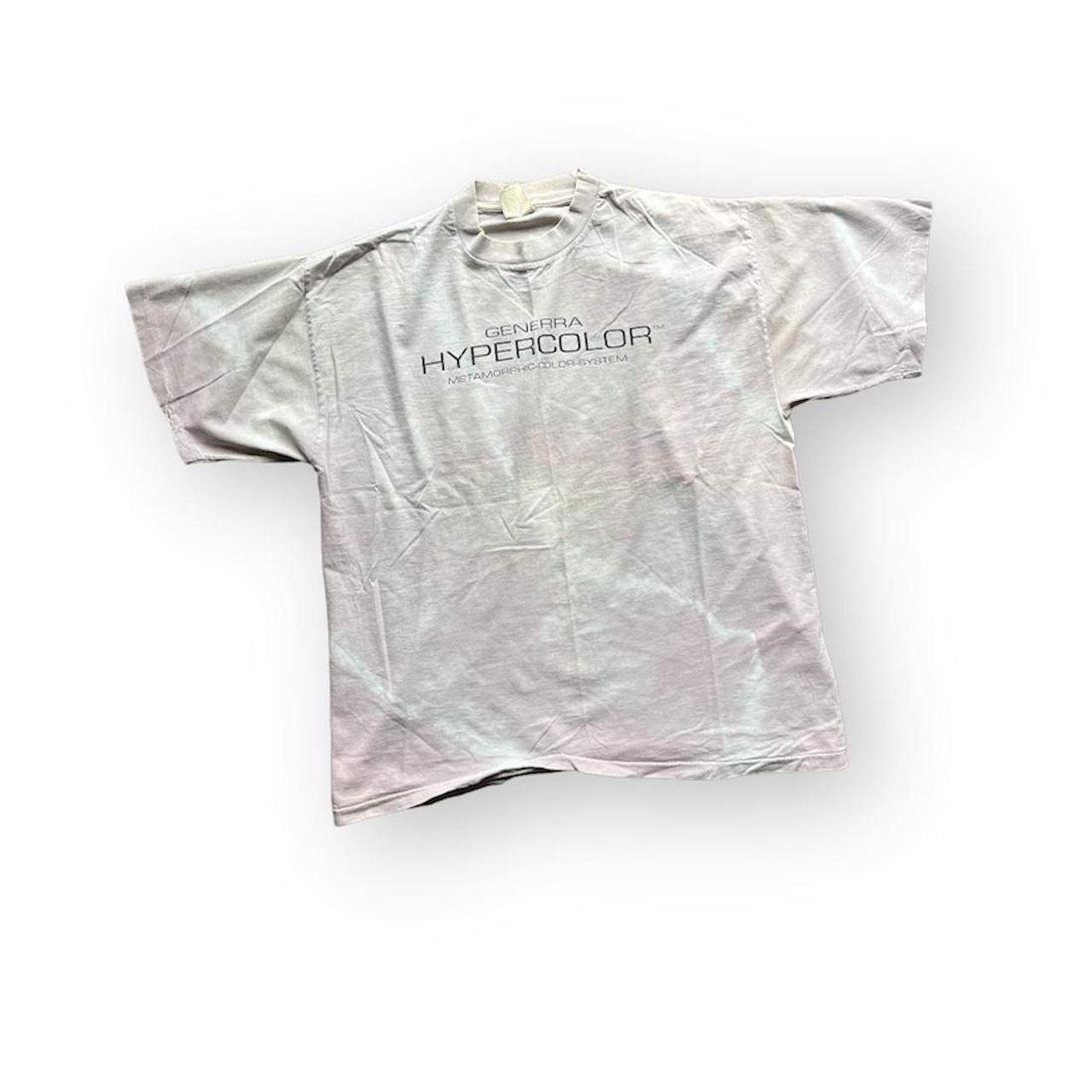 Vintage made in USA Generra Hypercolor... - Depop