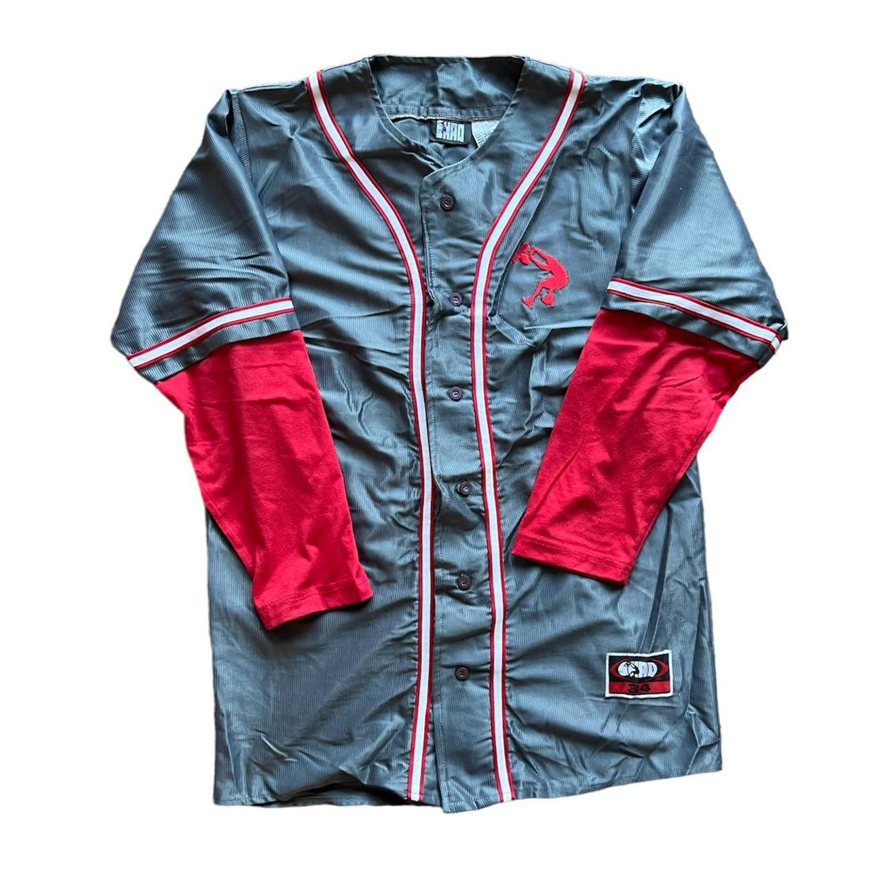 Vintage Shaq brand Shaquille O’Neal baseball jersey.... - Depop