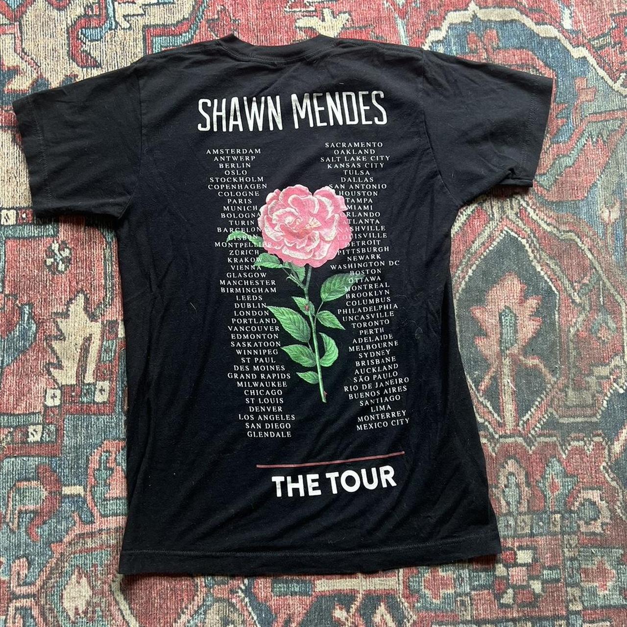 2019 Shawn mendes the tour concert t shirt - Depop