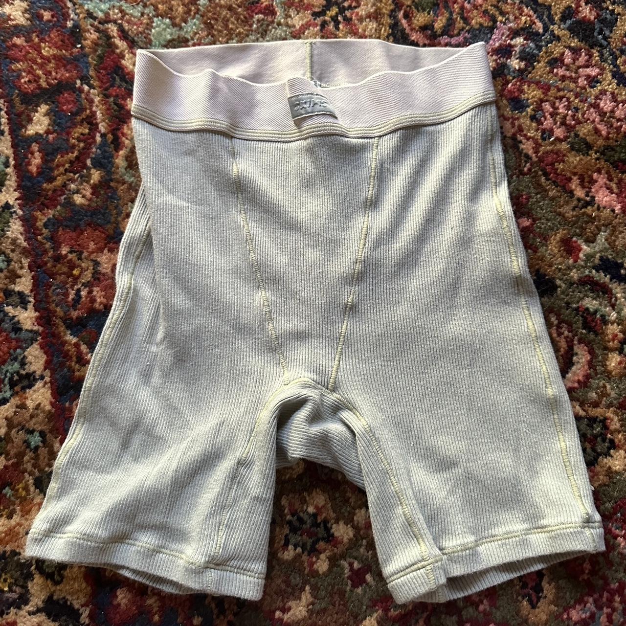Light green, skims boxers, great for layering under... - Depop