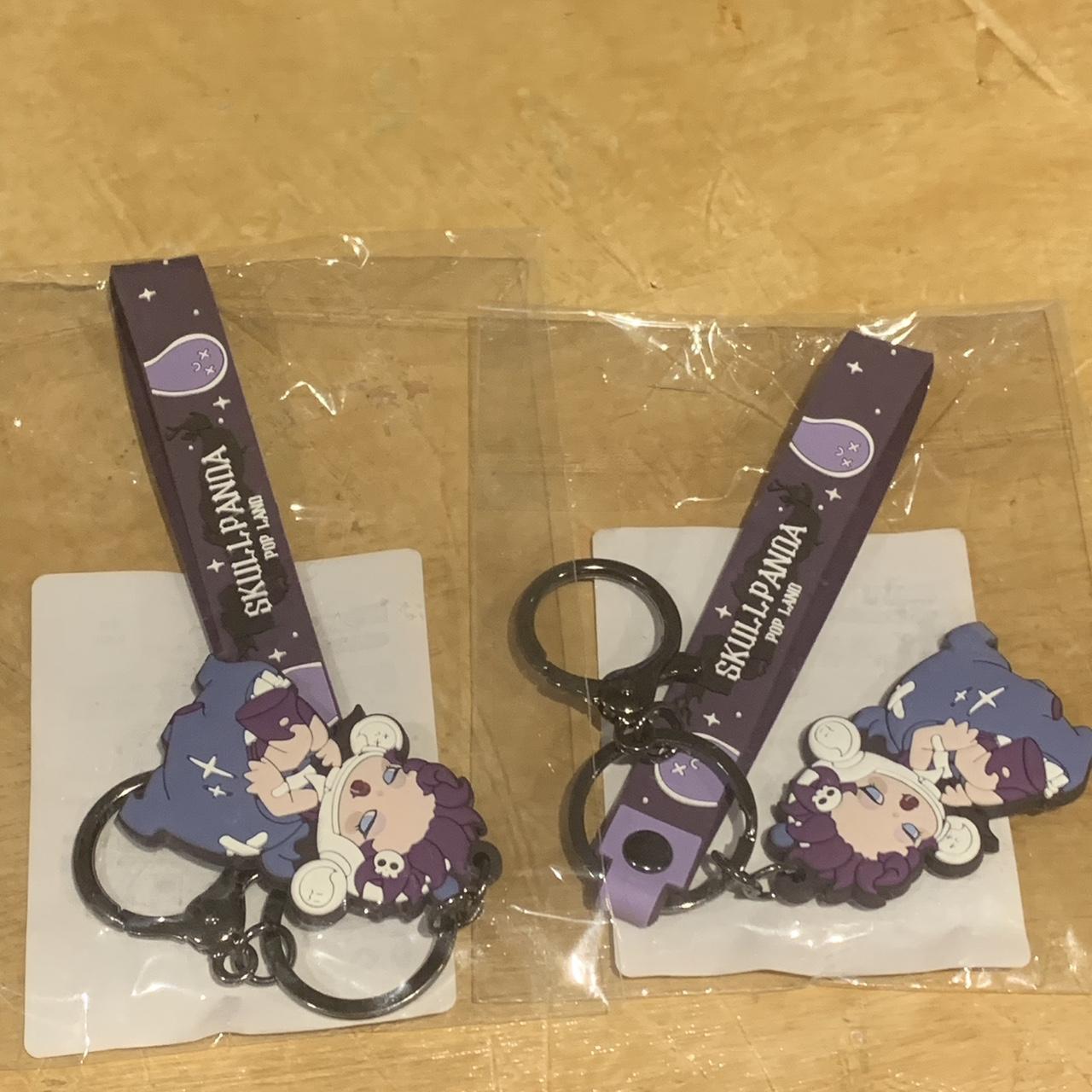 POPLAND EXCLUSIVE Skullpanda keychain Open to... | Depop