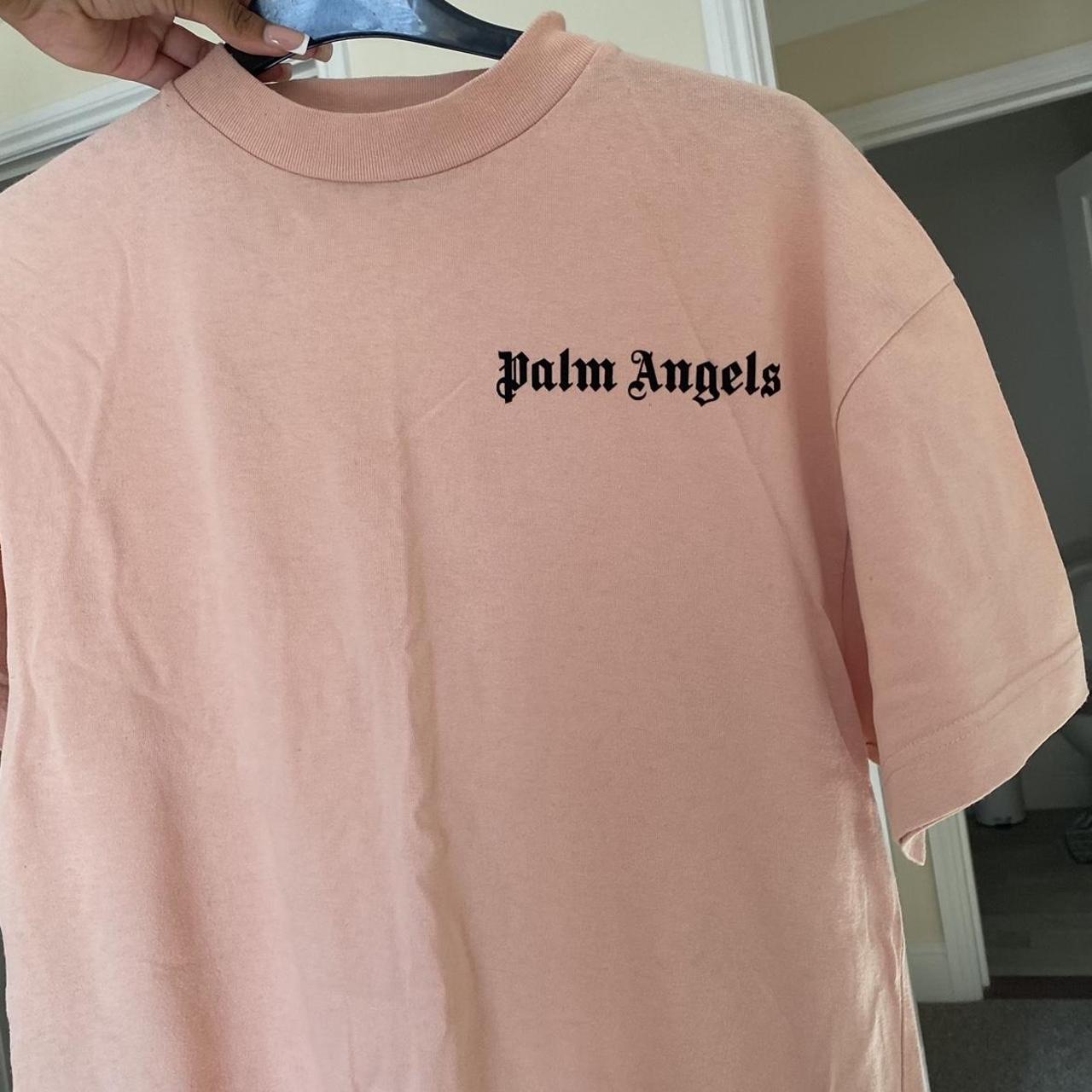 Pink Palm Angels T Shirt | XS Oversized fit - Depop
