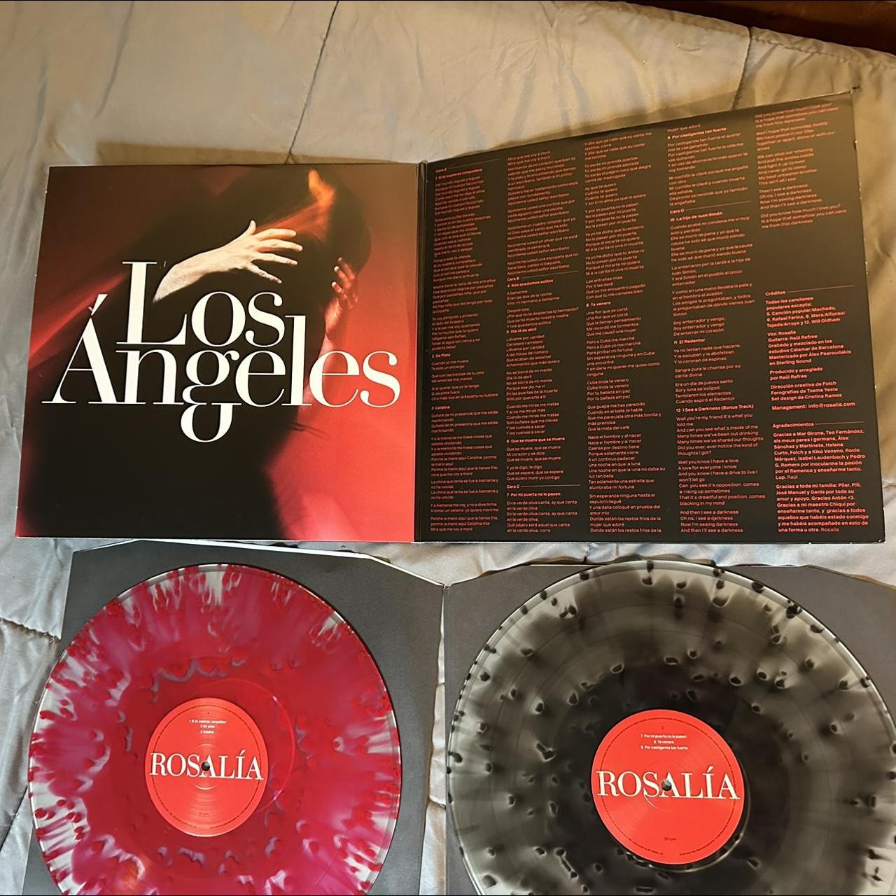 Rosalía Los Ángeles Record Store Day 2020 Red &... - Depop