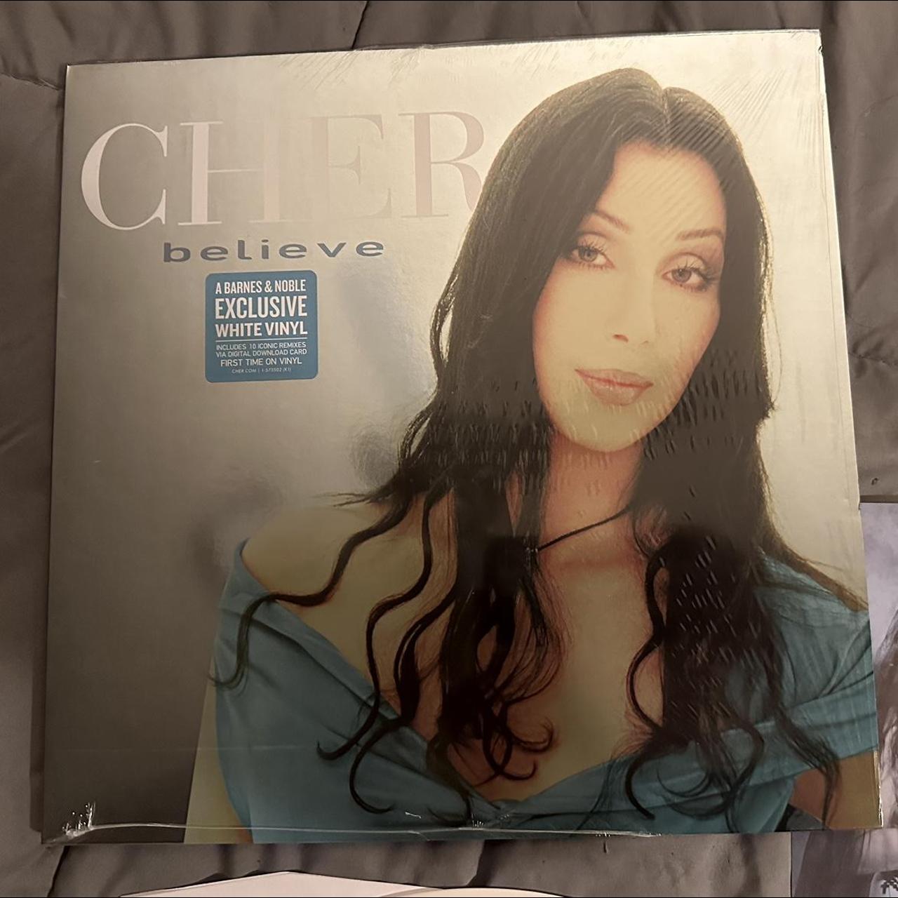 Cher Believe Barnes & Noble Exclusive White Vinyl... - Depop