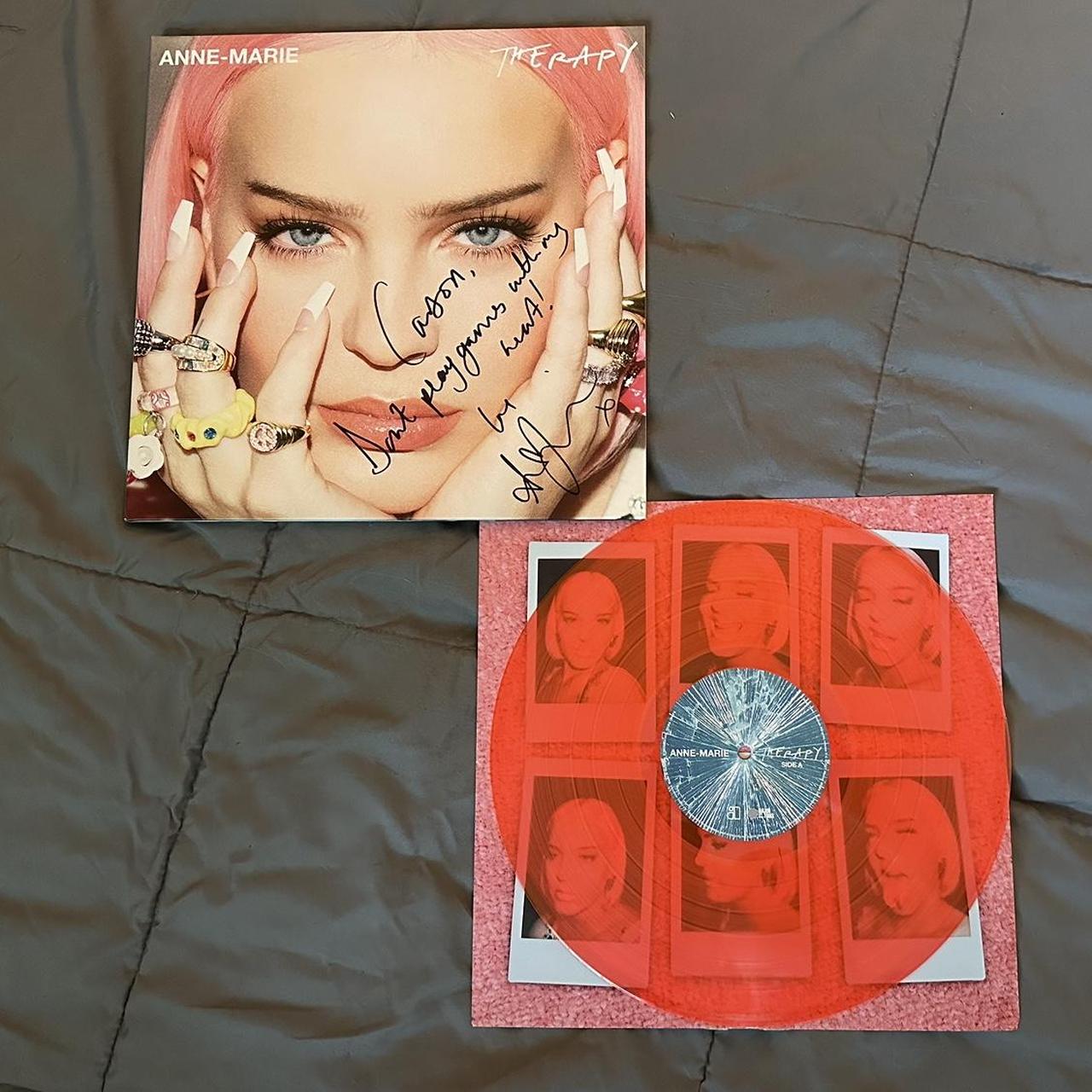 Anne-Marie Therapy Indie Record Store Exclusive... - Depop