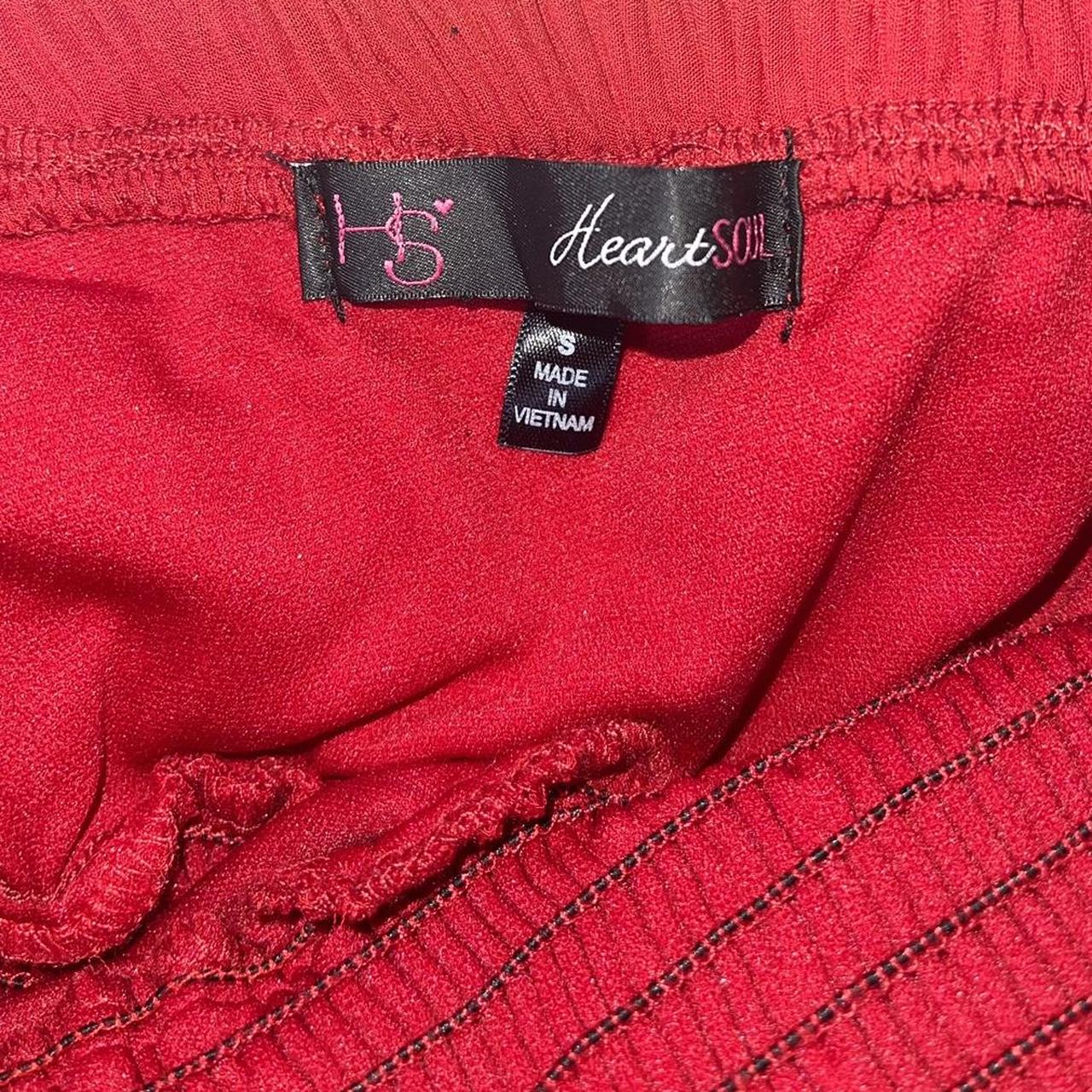 RUFFLE HALTER TOP DRESS 💋 marked size small - Depop