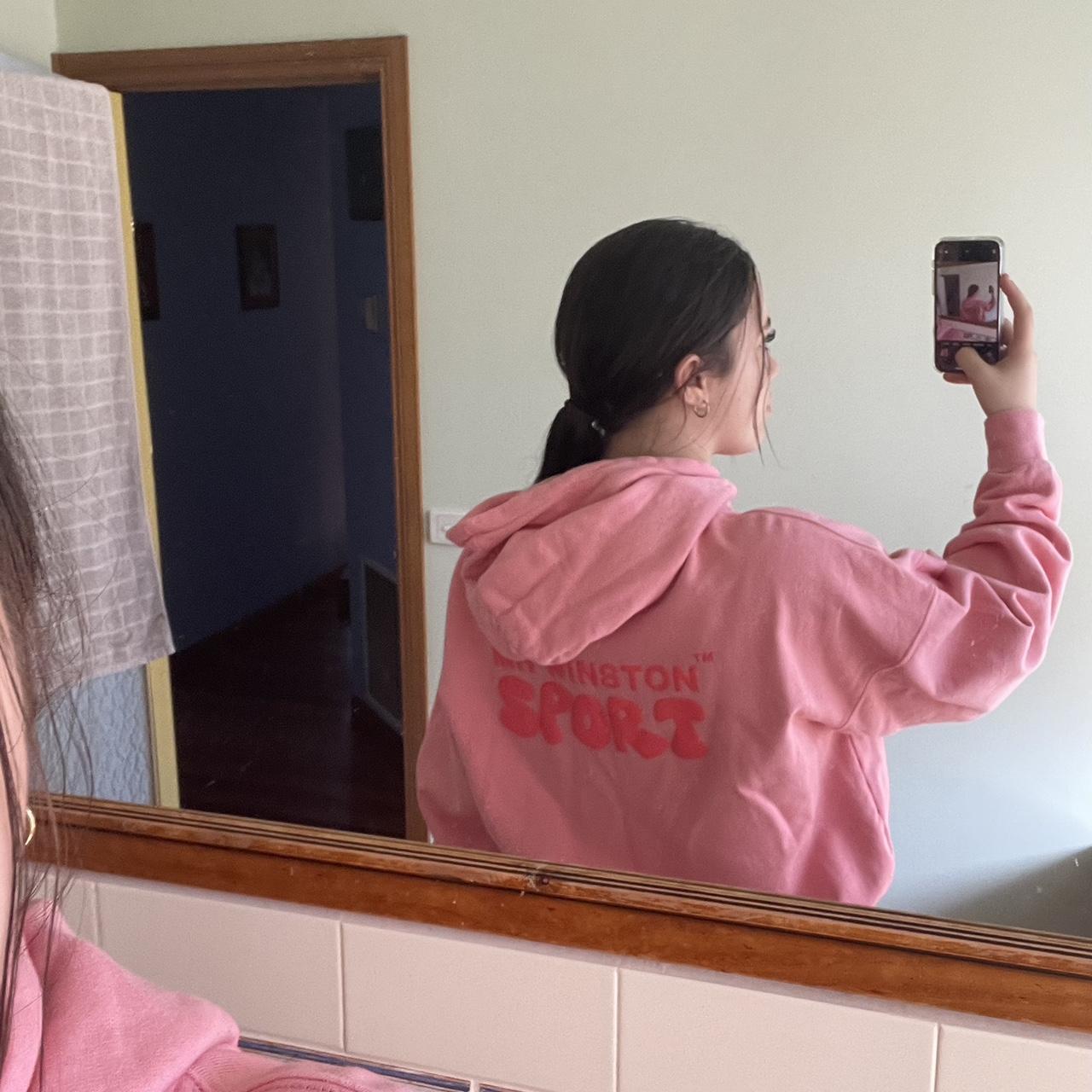 mr winston hoodie in the pink selling as i barely... - Depop