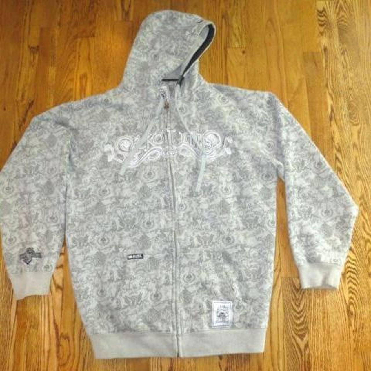Ecko Unltd. Men's Grey Hoodie | Depop