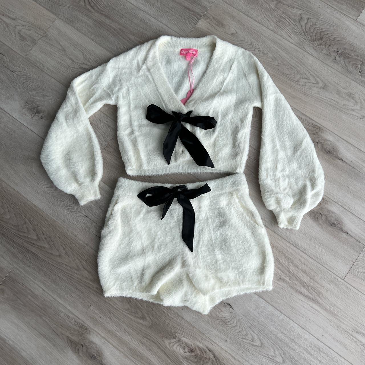 Cozy Dolls Kill set with bows. New with tags. SUPER... - Depop