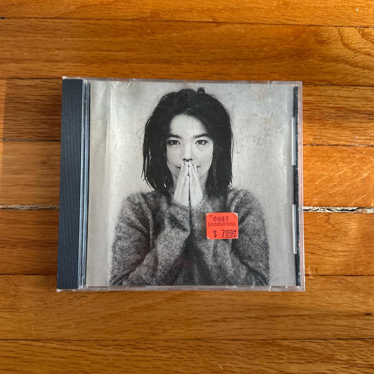 1993 Bjork Debut album CD With booklet! Good... - Depop