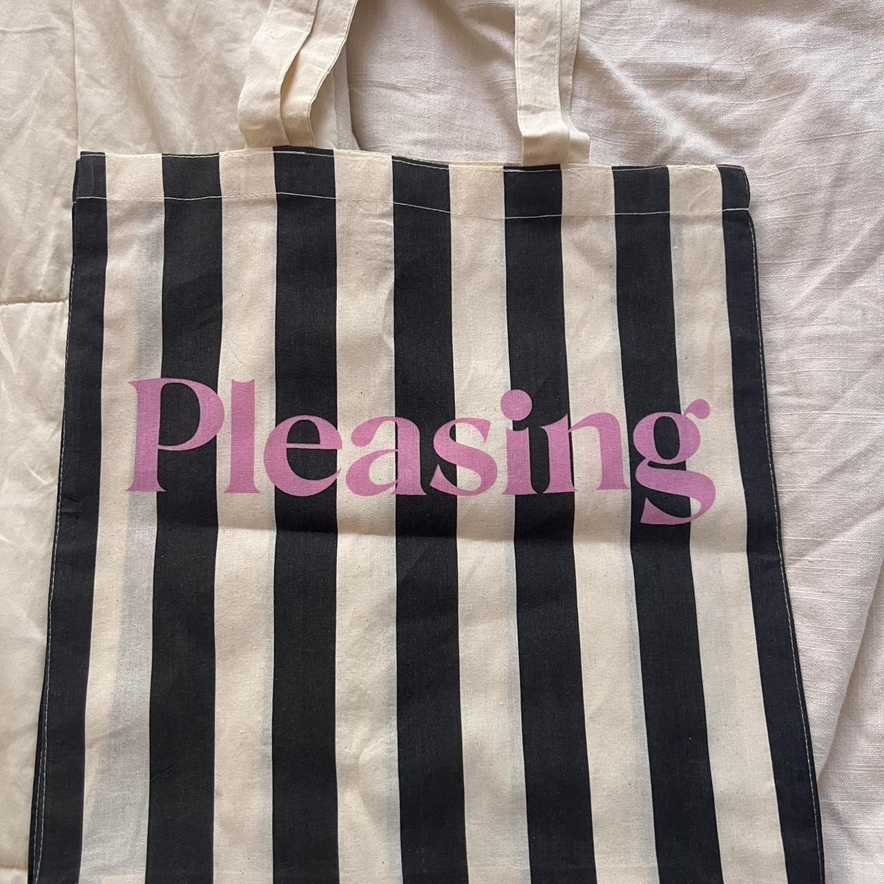 Pleasing tote bag from NYC Pop-Up shop. Never... - Depop