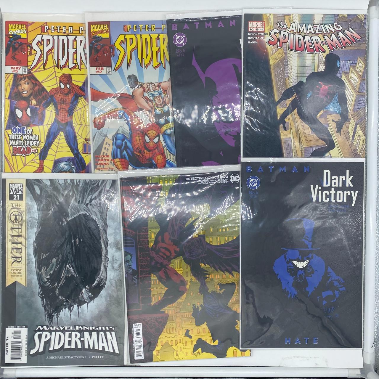 10+ Assorted Comic Books Lot DC/Marvel/Indies YOU... - Depop