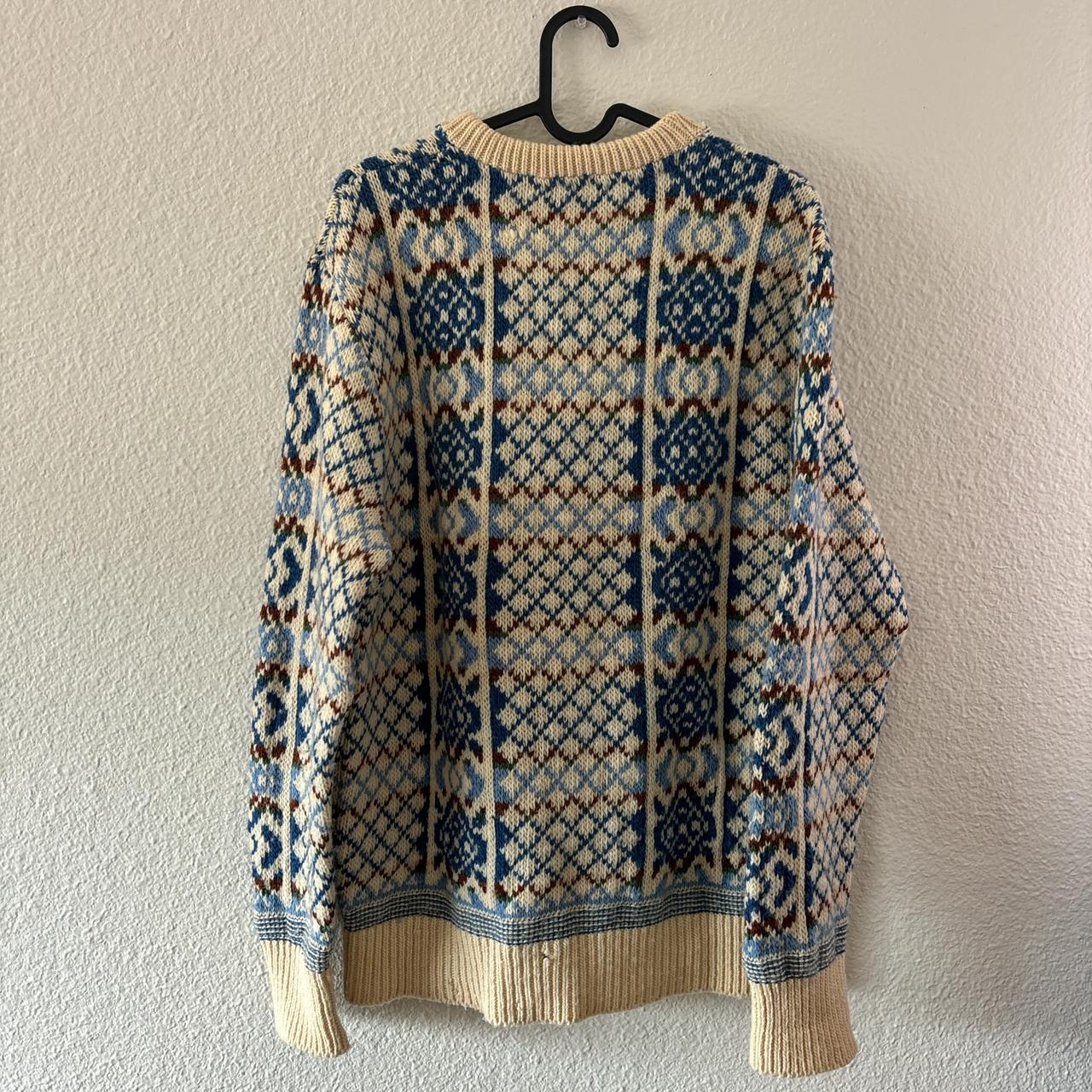 **Vintage Pendleton Wool Sweater - Size... - Depop