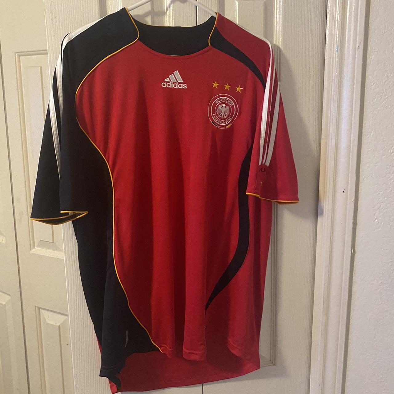 Vintage Germany 2006 teamgeist soccer jersey - Depop