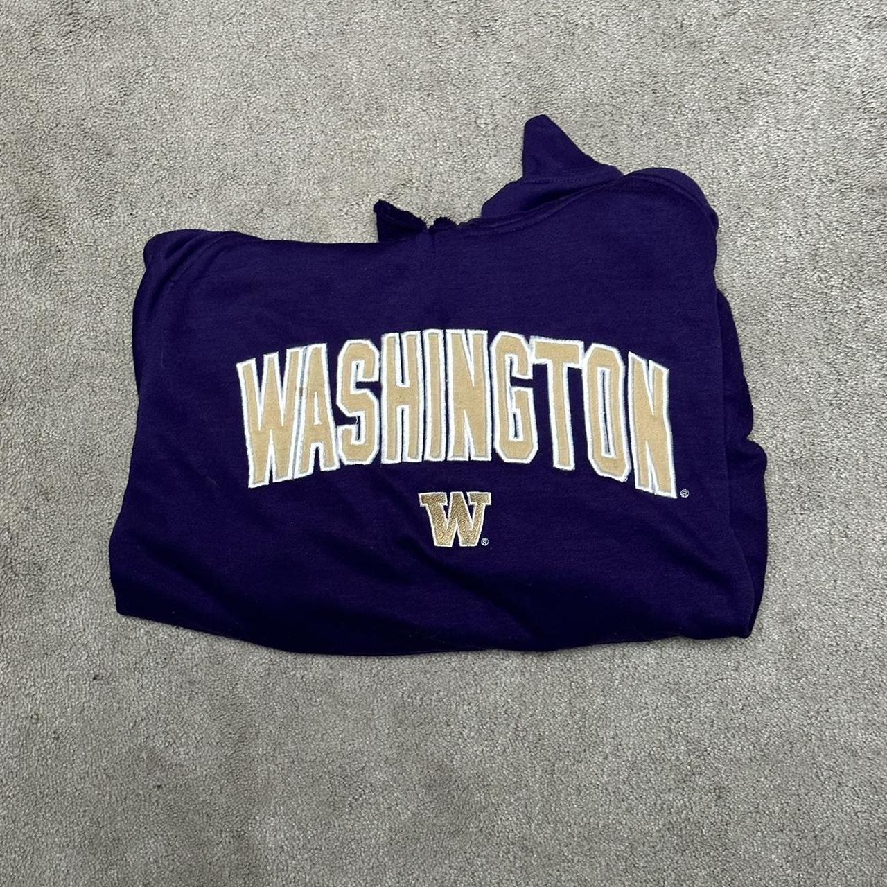 Vintage UW Hoodie Size... - Depop