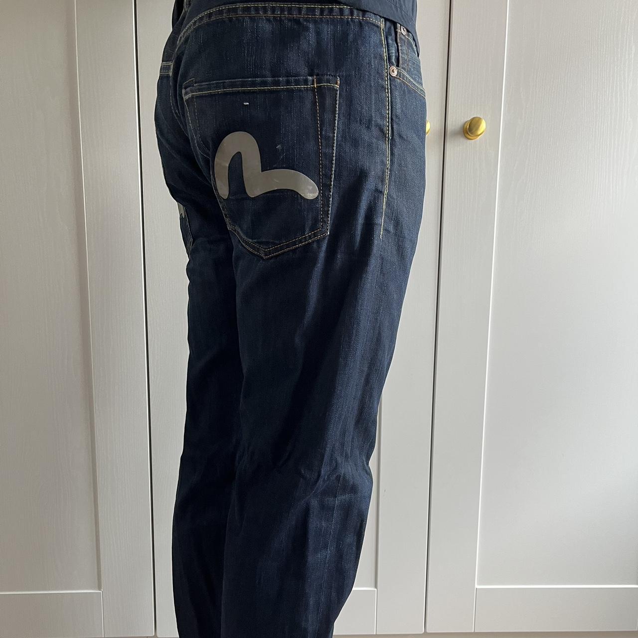 Evisu Men's Jeans | Depop