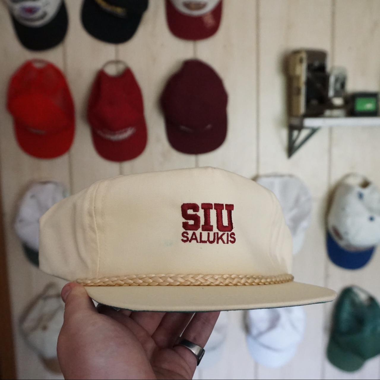 *DEADSTOCK* Vintage 1980's SIU Salukis Hat - Dead... - Depop