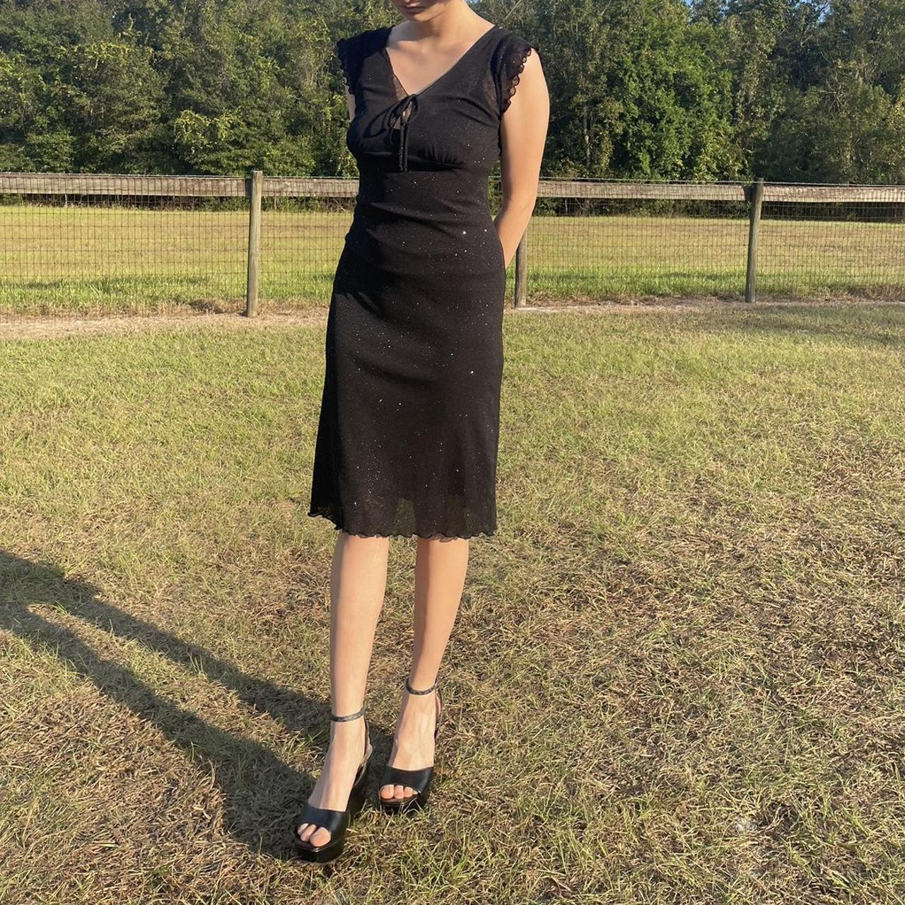 Rampage black sparkly dress. Perfect for New Year’s... - Depop