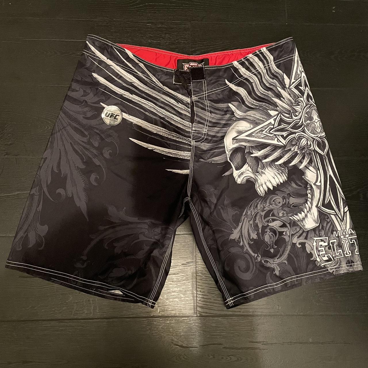 mens 2xl mma elite y2k 2000s grunge emo goth punk... - Depop