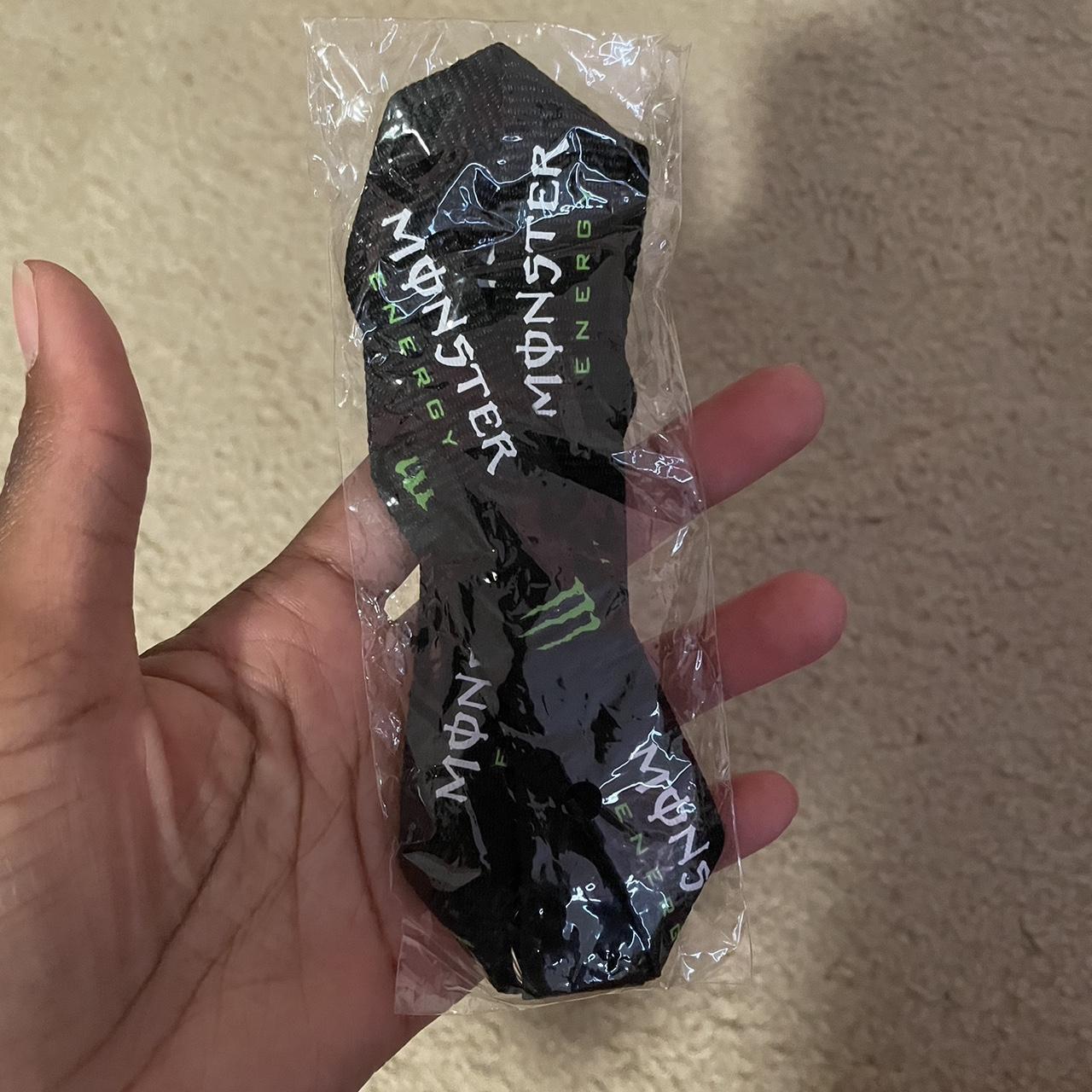 brand new monster energy lanyard for keys tapout... - Depop