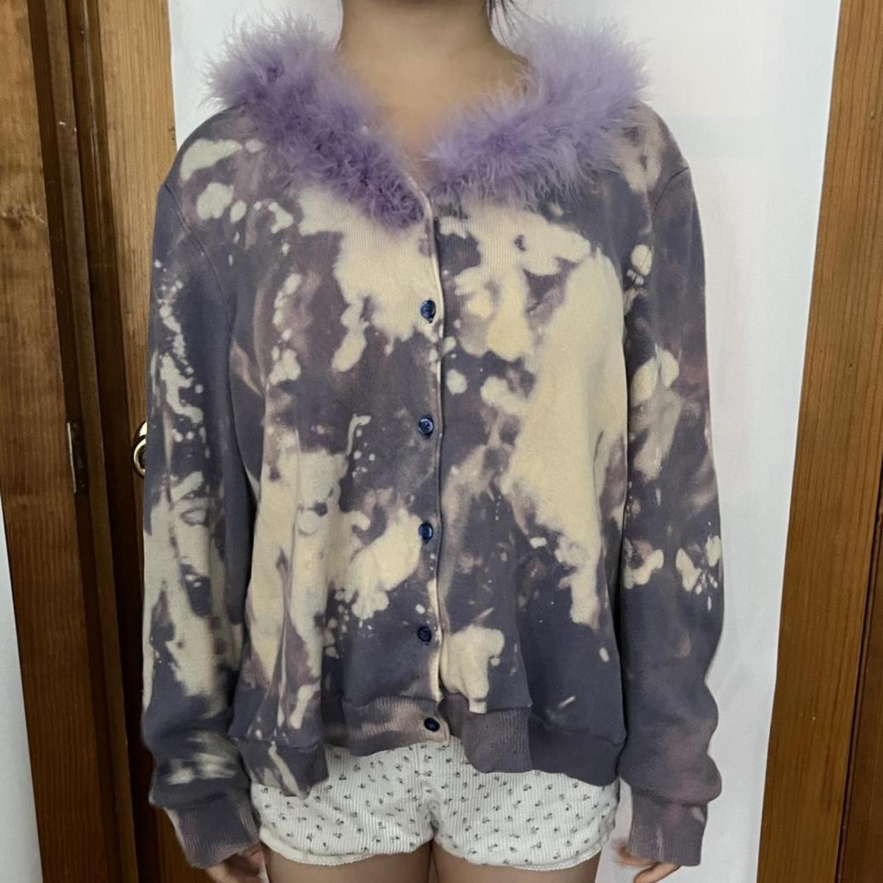 Original one-of-one Clue Wear cardigan by Cowgirl... | Depop