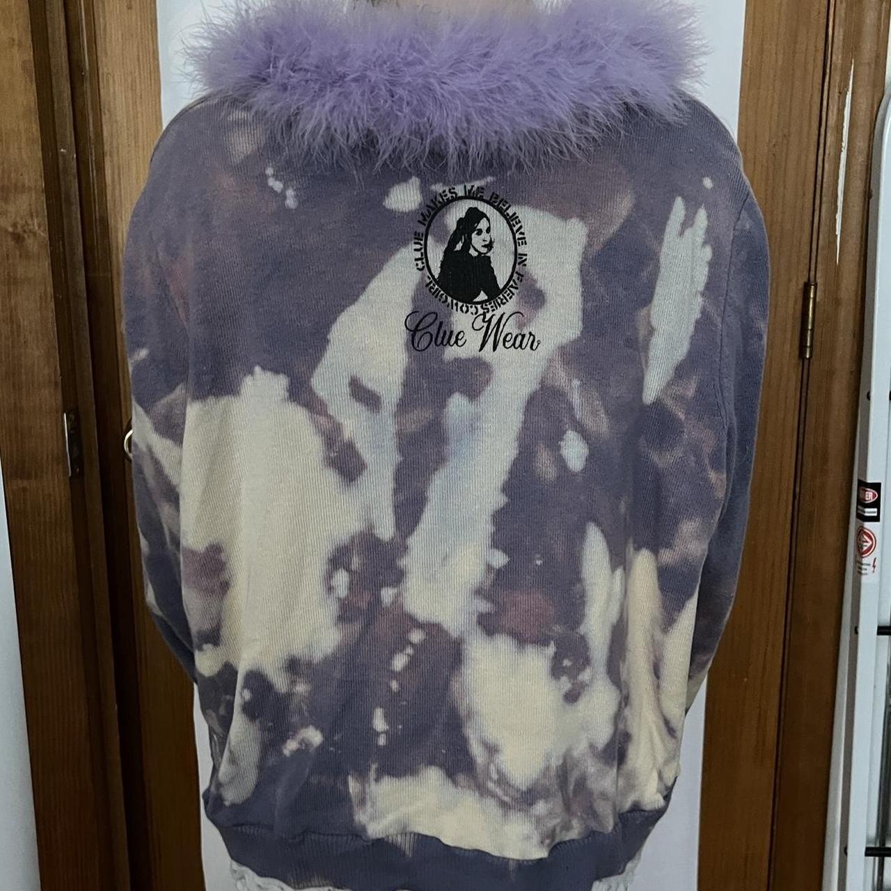 Original one-of-one Clue Wear cardigan by Cowgirl... | Depop