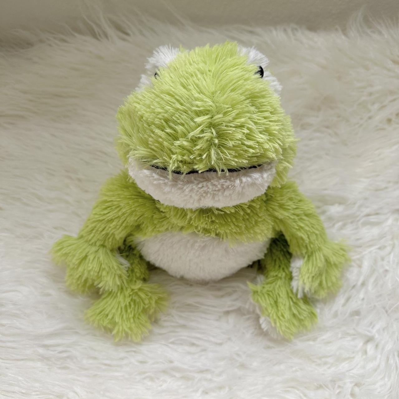 Brand New Simply Warm Frog Warmies Microwaveable... - Depop