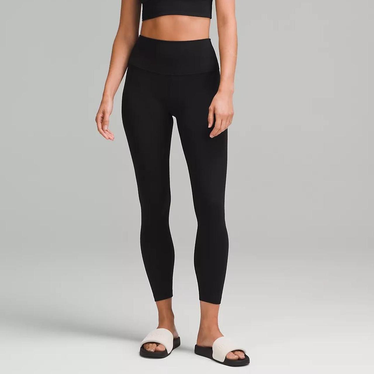 lululemon 25” black align leggings 🫧condition:... - Depop