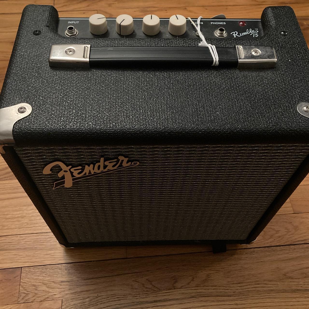 Brand New Fender Amp, Brand New With Tag, With Cord,... - Depop