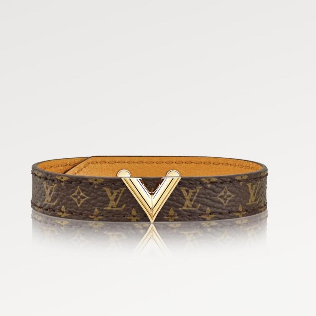 Louis Vuitton Essential V Bracelet - Barley worn and... - Depop