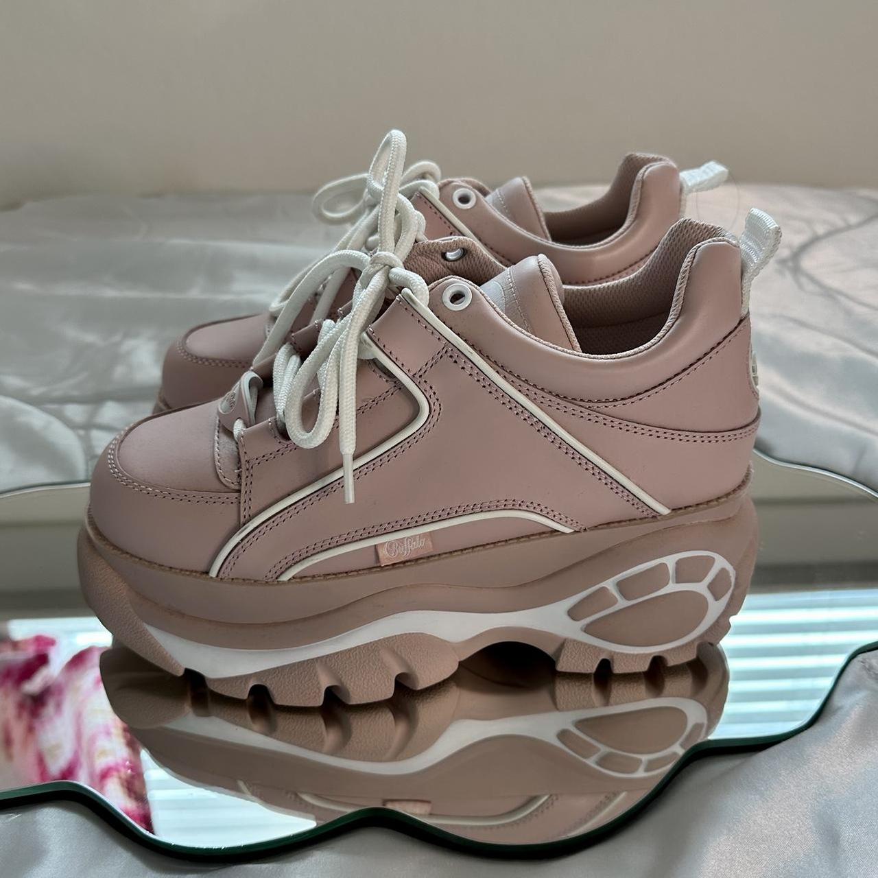 Buffalo London platform sneakers never worn,... - Depop