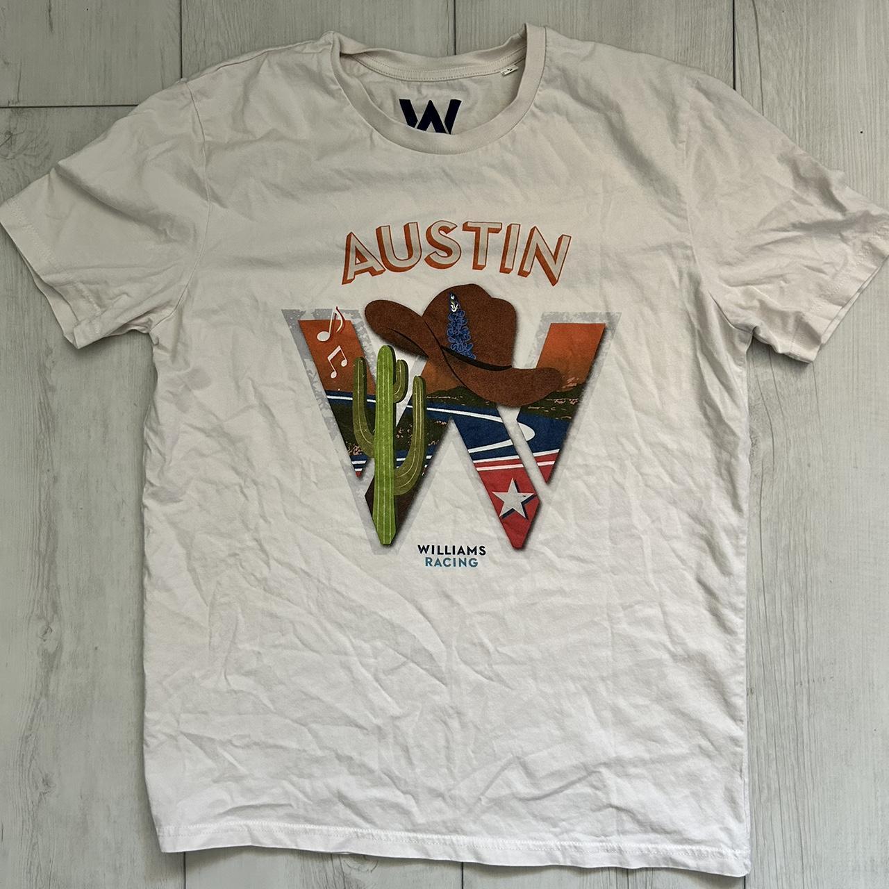 Williams F1 Racing - Austin 2023 GP Shirt - Size:... - Depop