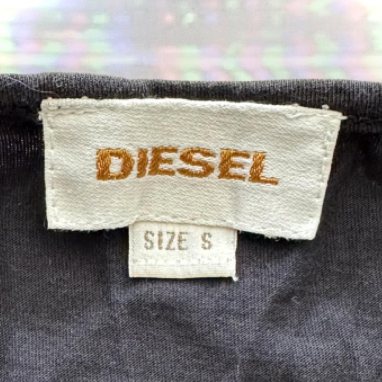 DIESEL Tunic Top Diesel brand long oversized... - Depop