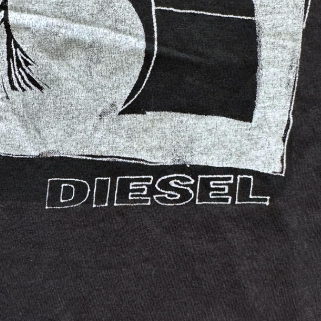 DIESEL Tunic Top Diesel brand long oversized... - Depop
