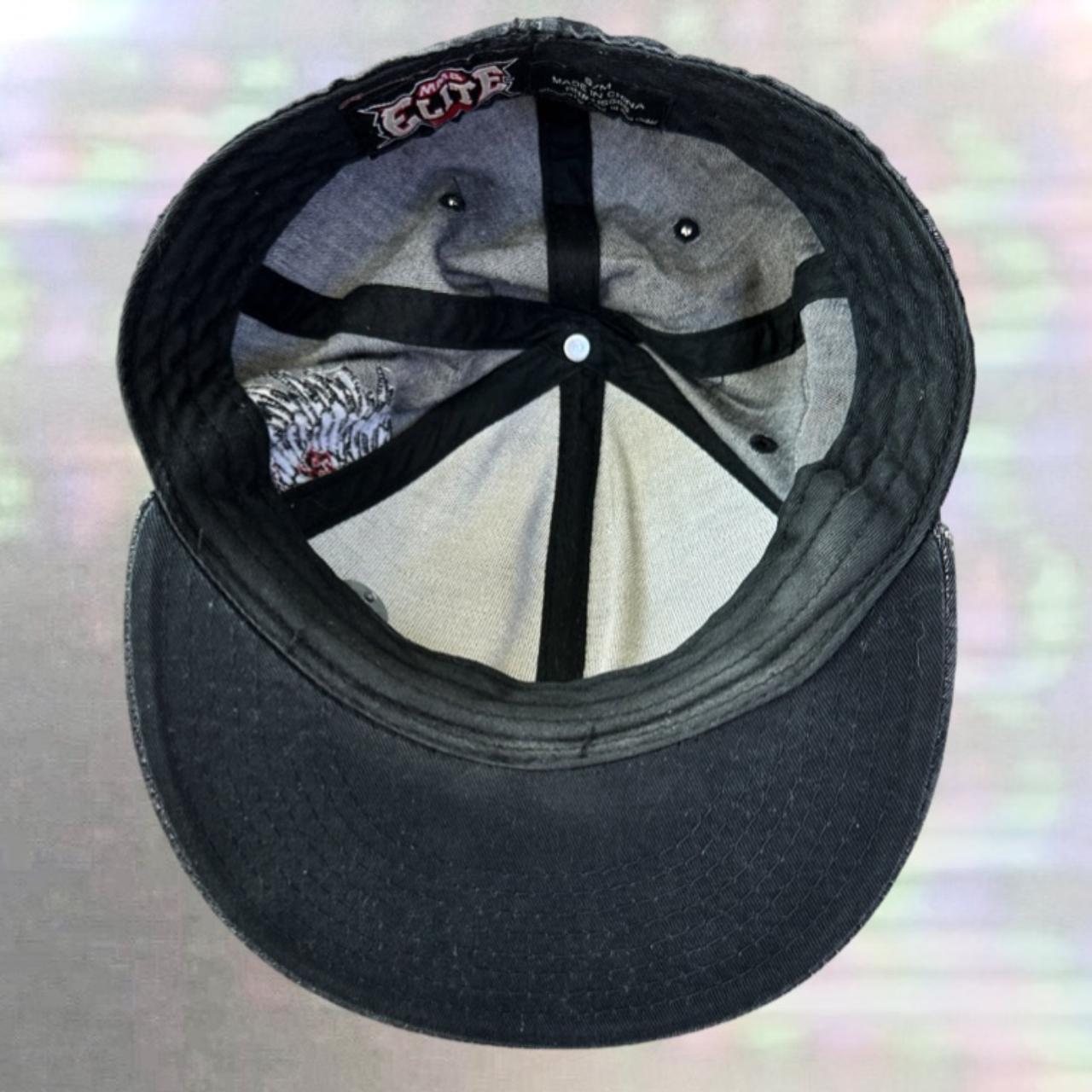 Vintage 2000s MMA ELITE Hat MMA ELITE brand flat... - Depop
